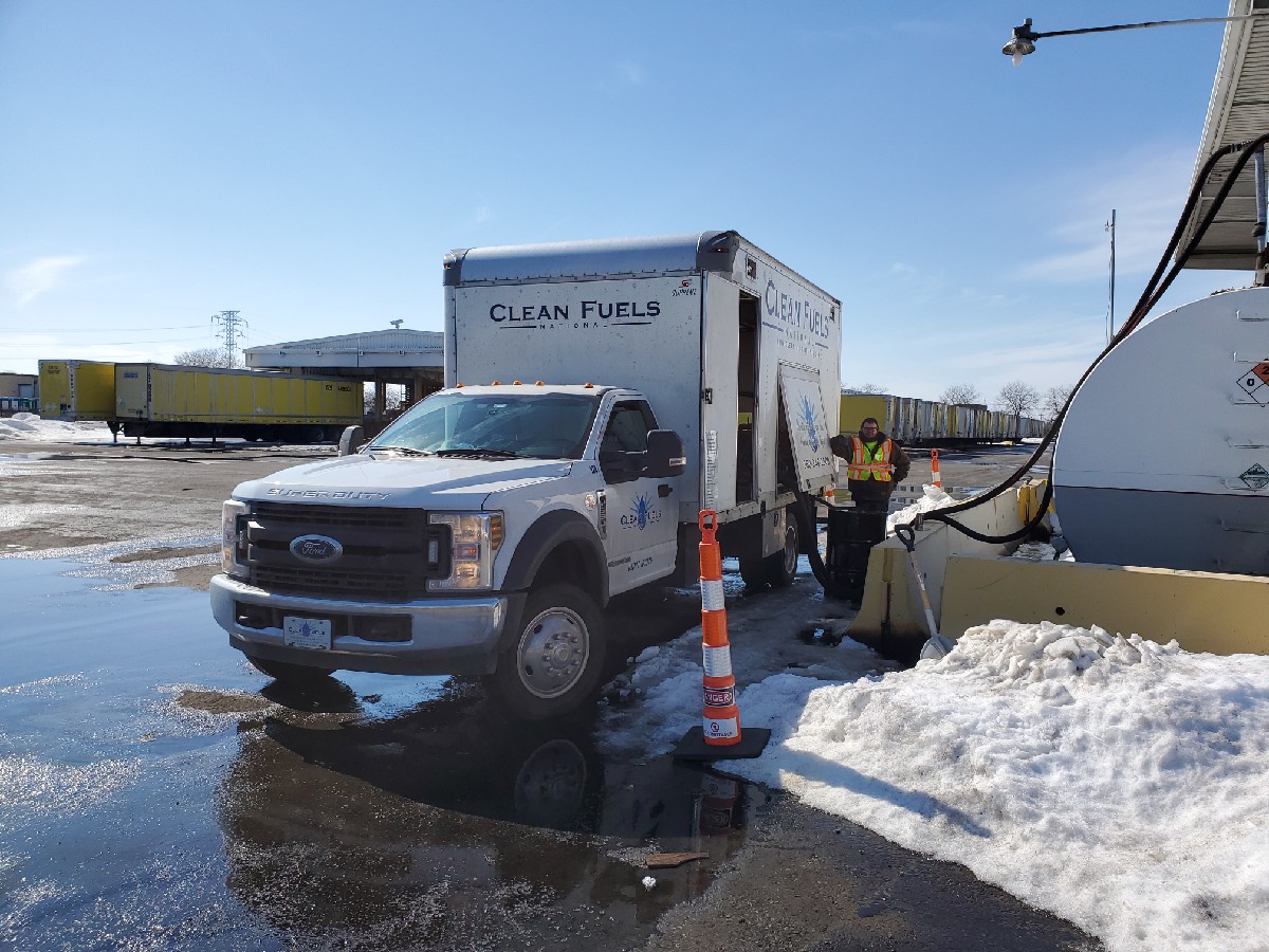 Tank Cleaning : Post Service Report | Zenput