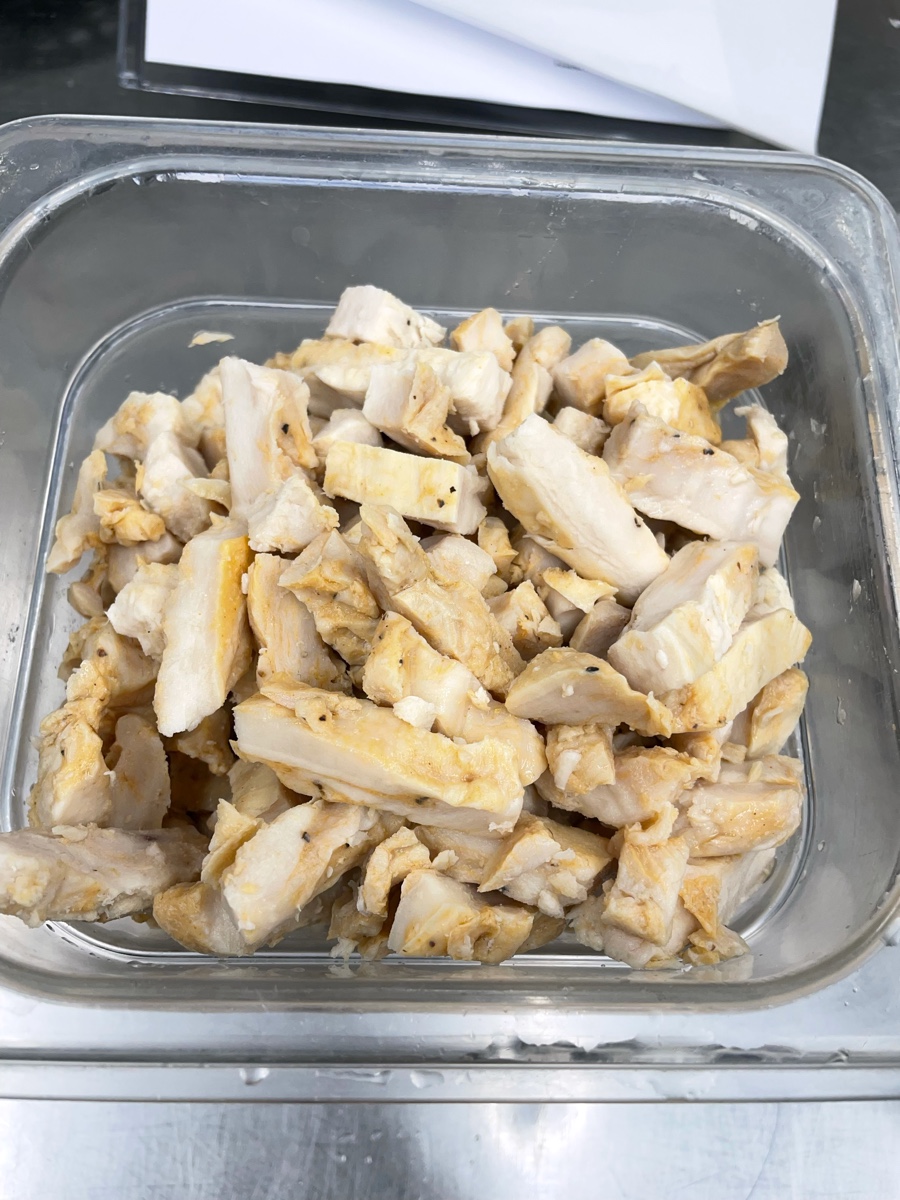 PEF - Grilled Chicken Topping | Zenput