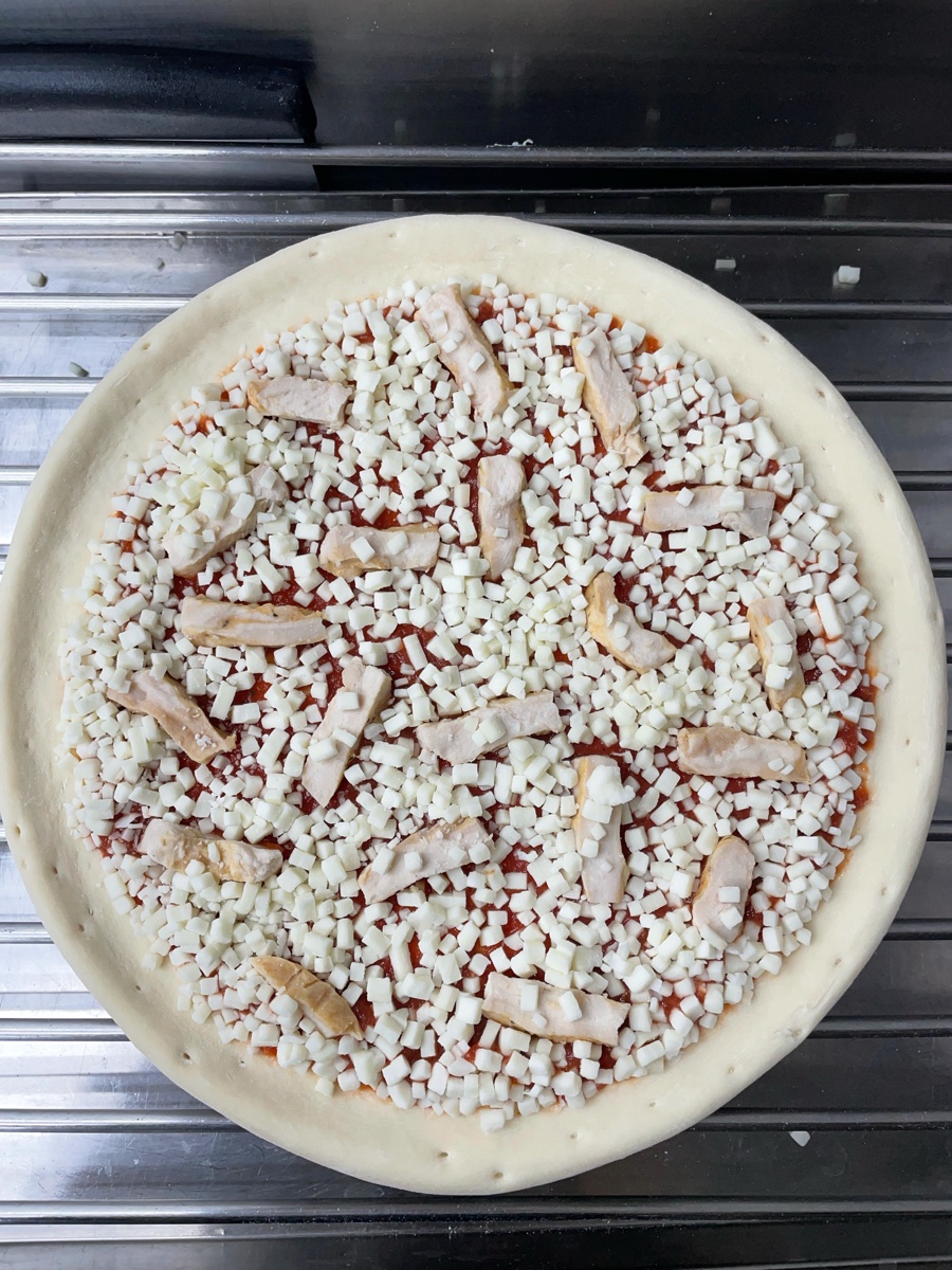 PEF - Grilled Chicken Topping | Zenput