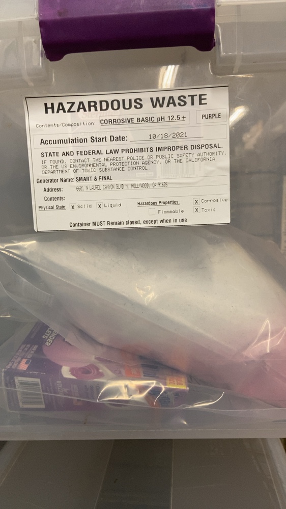 HazMat Audit | Zenput