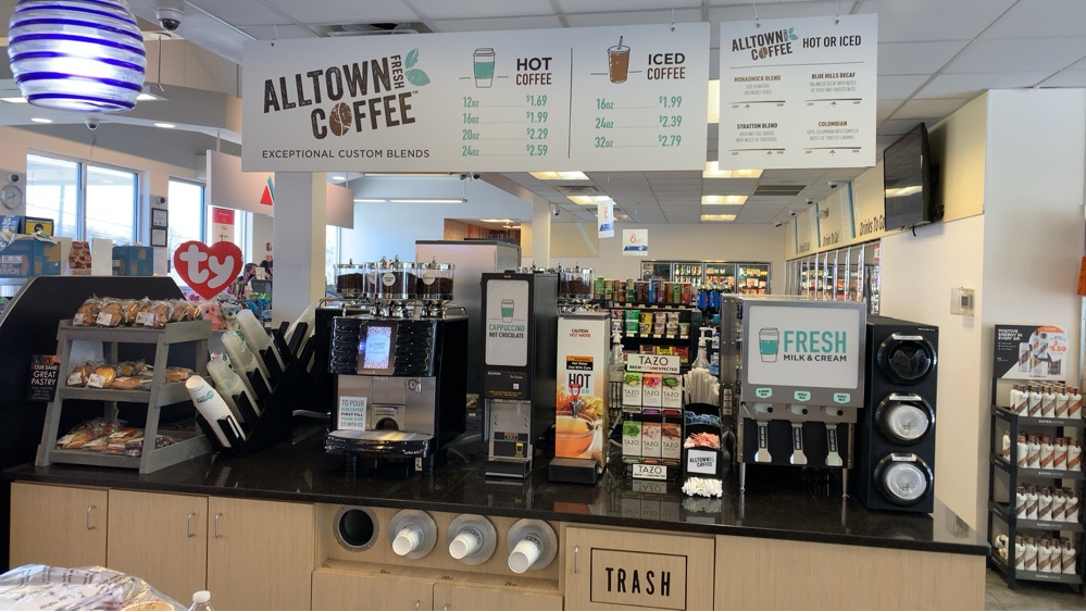 BTC Coffee Install Exit | Zenput