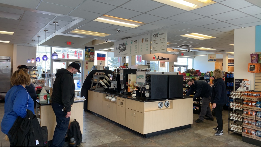 BTC Coffee Install Exit | Zenput